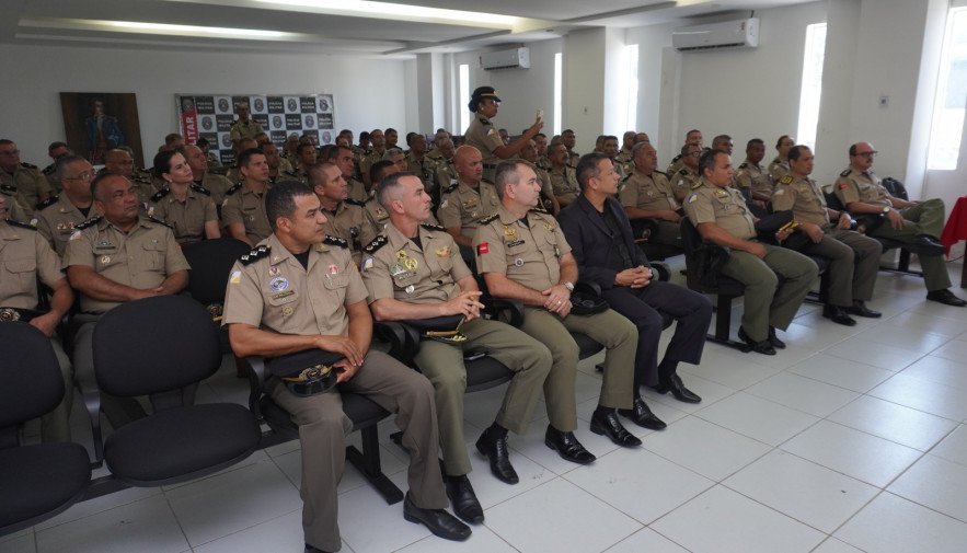 Oficias da PMTO realizam viagem de integração à Polícia Militar da ...